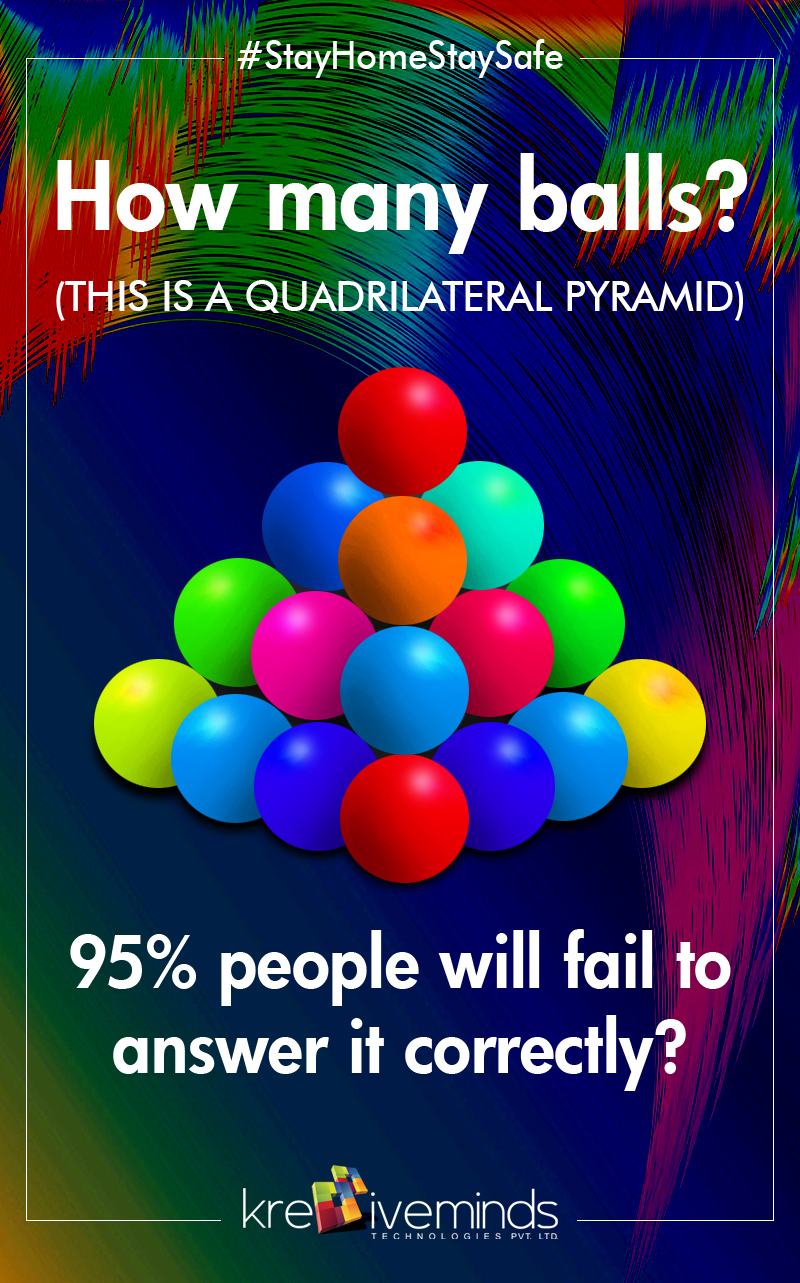 Guess! How many balls are in the pyramid?