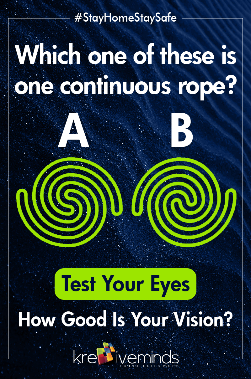 Which one of these is one continuous rope?