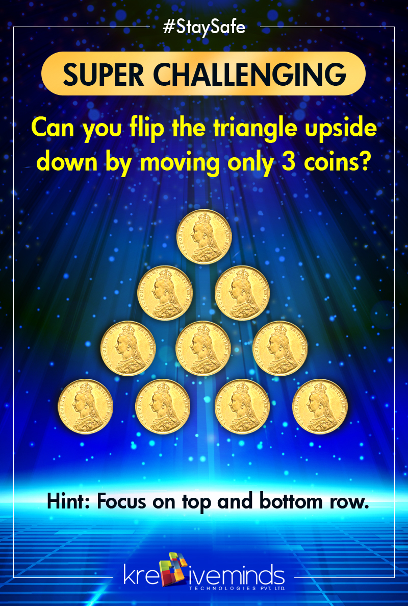 Can you flip the triangle upside down?