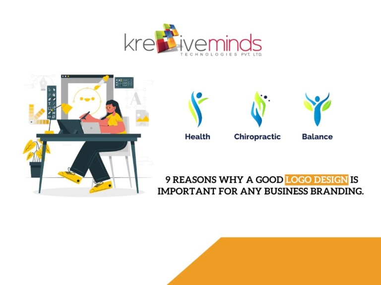 9 Reasons Why A Good Logo Design is Important For Any Business
